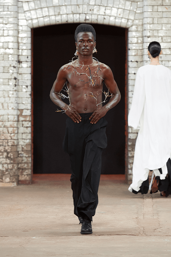 QASIMI Spring/Summer 2025 at London Fashion Week | Hypebeast