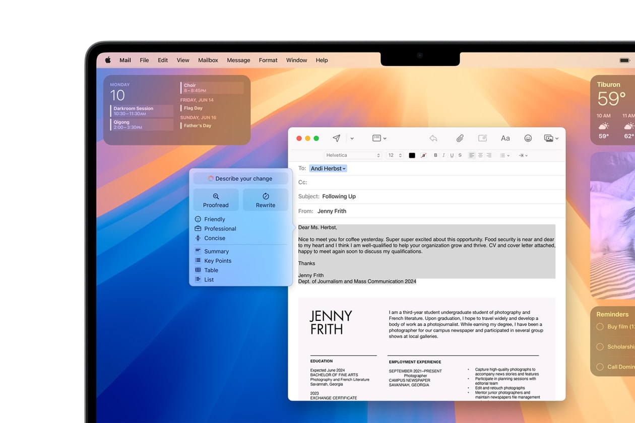 アップルがWWDC 2024で発表した注目の新機能をチェック | Hypebeast.JP
