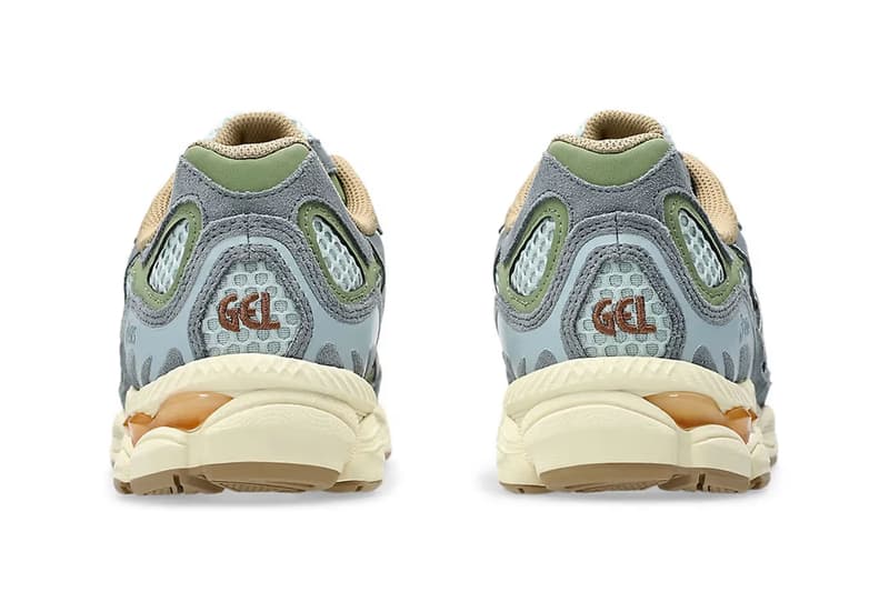 ASICS GEL NYC Cold Moss Release Info | Hypebeast