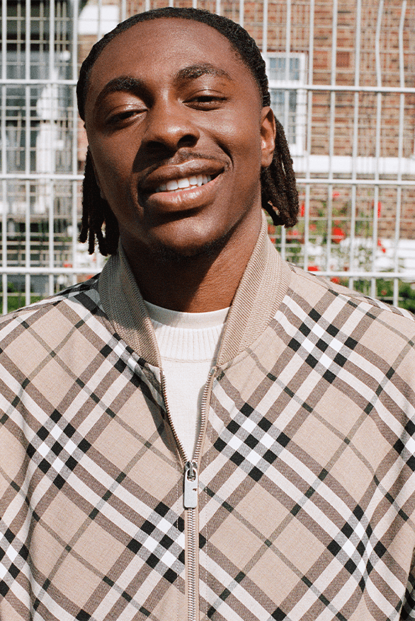 Burberry x Eberechi Eze Football Portraits Series | Hypebeast
