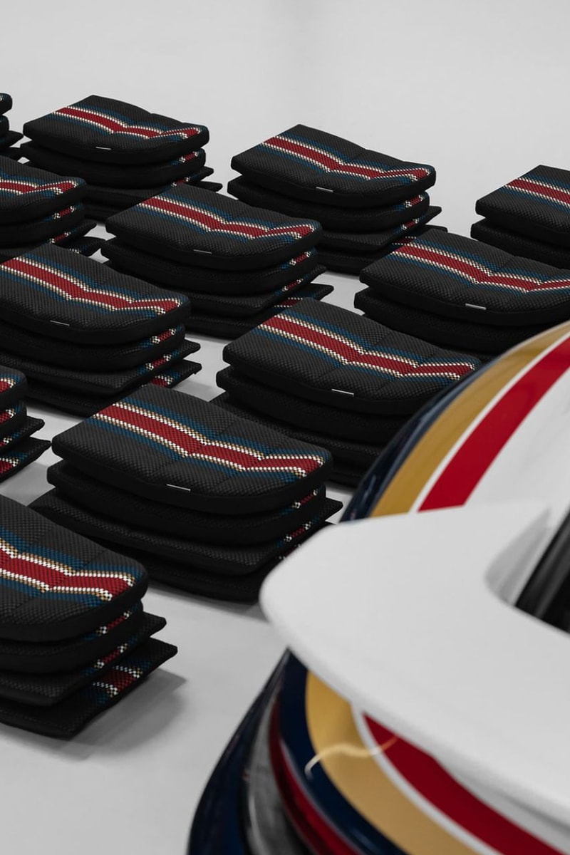 Justin Placek Porsche 911 Dakar Insert Set Info | Hypebeast