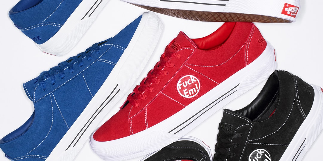 Supreme x Vans Summer 2024 Collaboration | Hypebeast