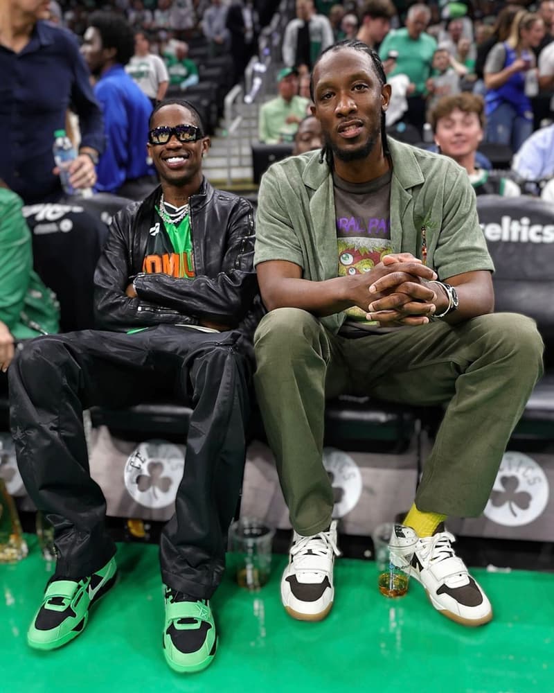 Travis Scott x Jordan Jumpman Jack "Celtics" | Hypebeast