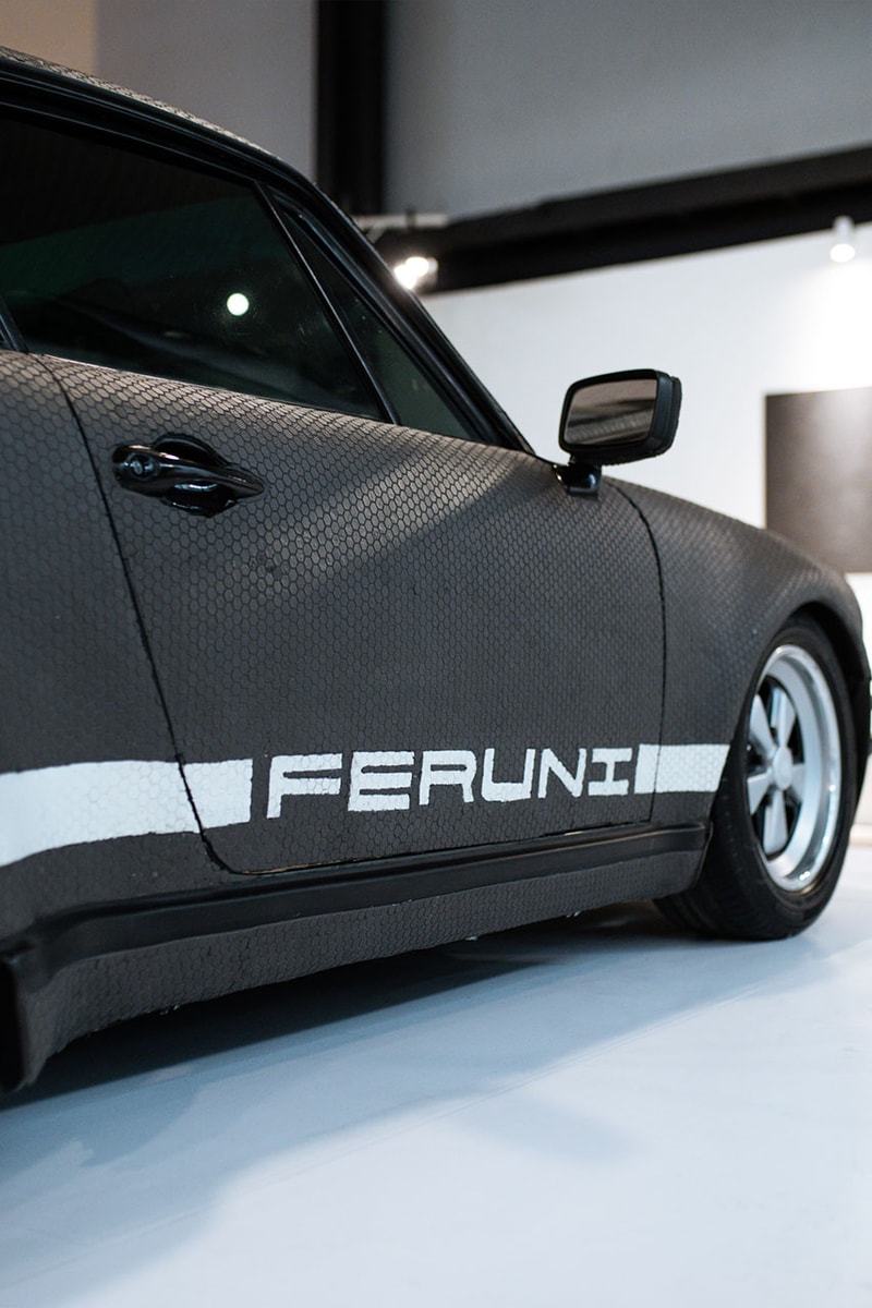 Valhalla Garage x Feruni Art 911 Project Car Info | Hypebeast