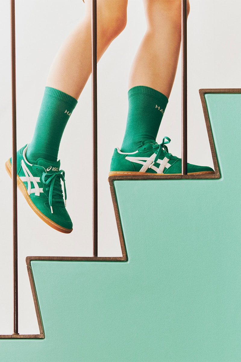 ASICS and HAY Reveal Colorful Collaboration | Hypebeast