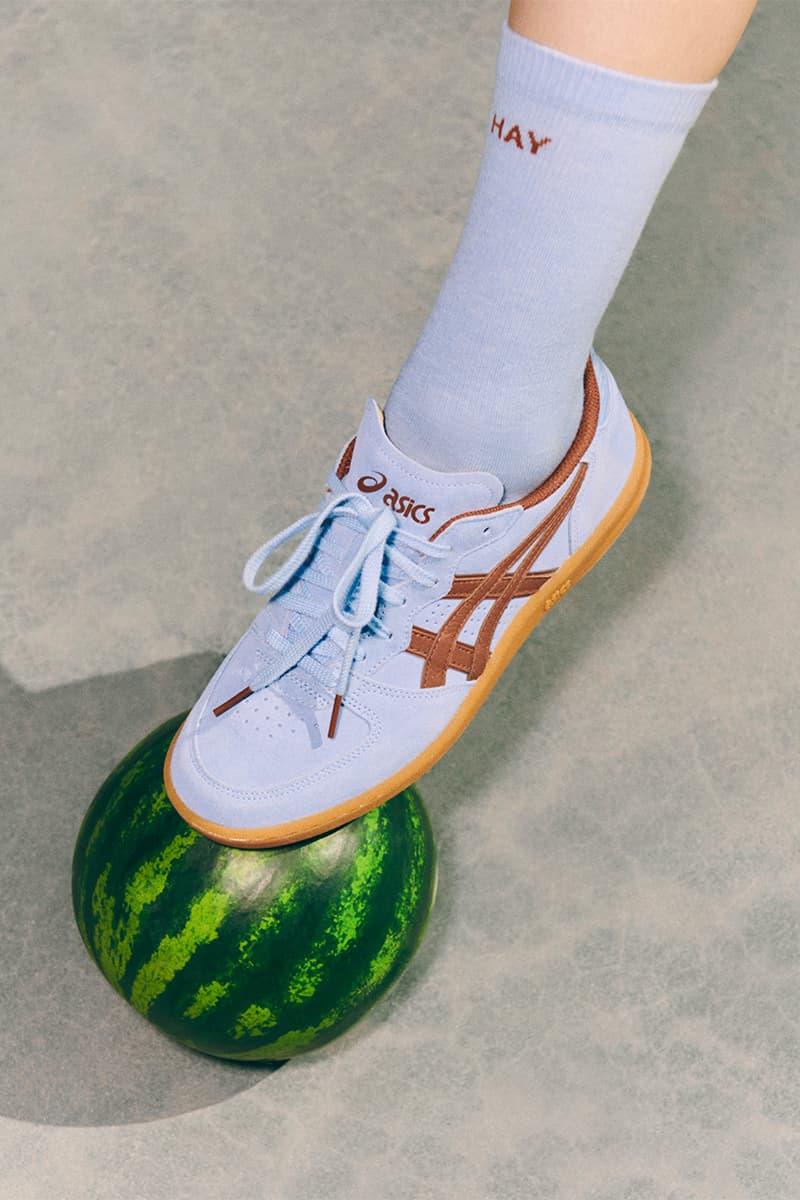 ASICS and HAY Reveal Colorful Collaboration | Hypebeast