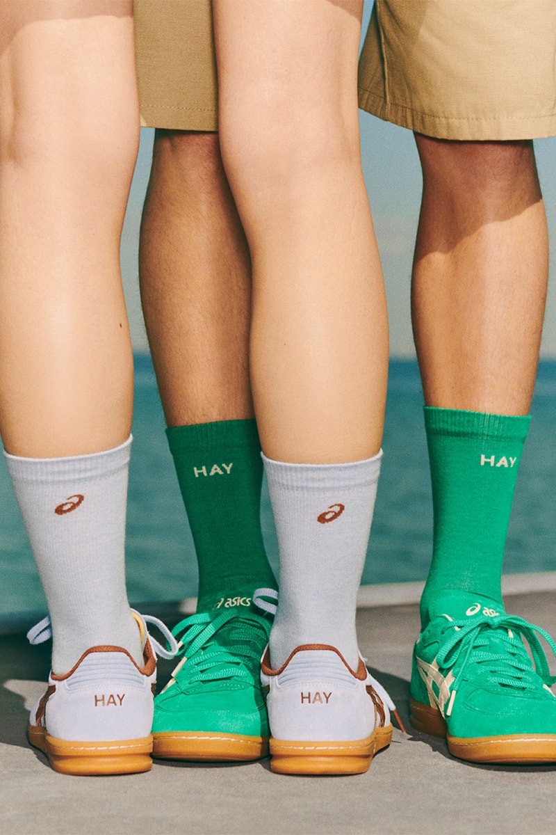 ASICS and HAY Reveal Colorful Collaboration | Hypebeast