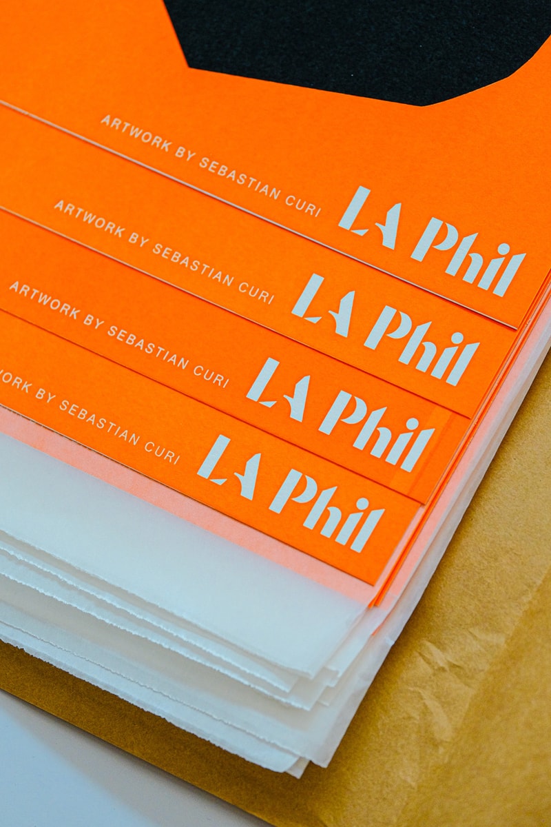 2024 Hollywood Bowl Jazz Festival Poster Seb Curi | Hypebeast