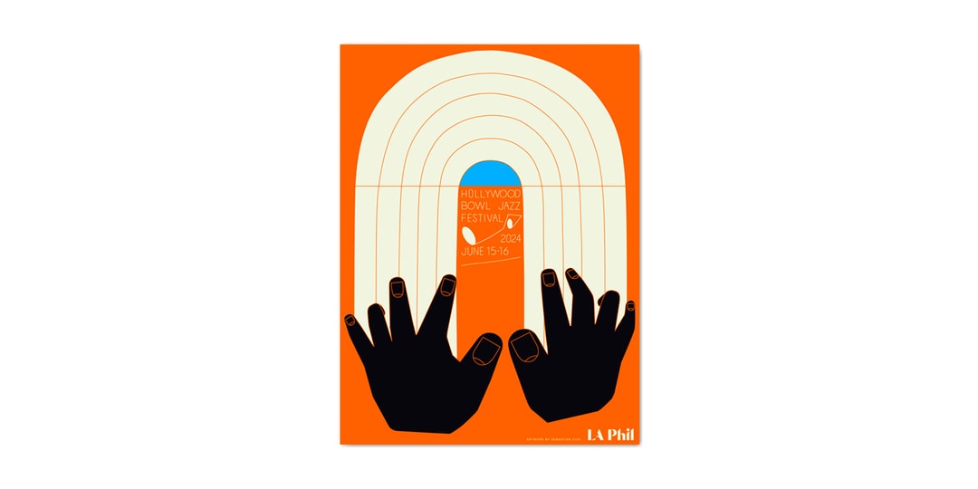 2024 Hollywood Bowl Jazz Festival Poster Seb Curi | Hypebeast