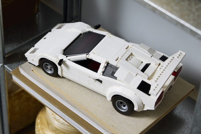LEGO Lamborghini Countach Set Release Info | Hypebeast