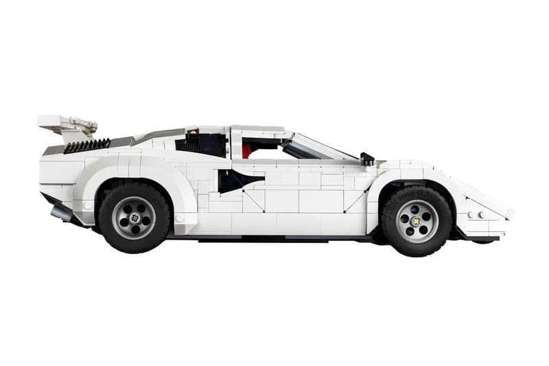 LEGO Lamborghini Countach Set Release Info | Hypebeast
