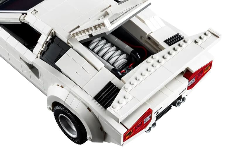 LEGO Lamborghini Countach Set Release Info | Hypebeast