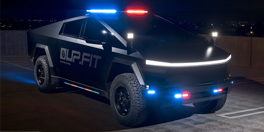 Tesla Cybertruck Police Vehicle Release Info | Hypebeast
