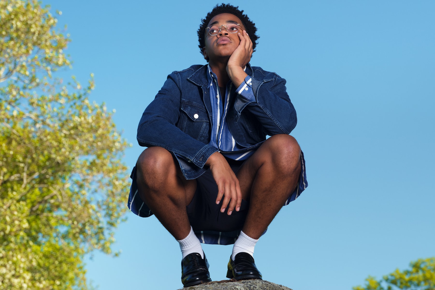 Michael Rainey Jr. Finds Down Time in Tommy Hilfiger's Campaign | Hypebeast