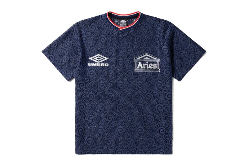 Umbro Celebrates Its 100th Anniversary With New Aries Collaboration ...