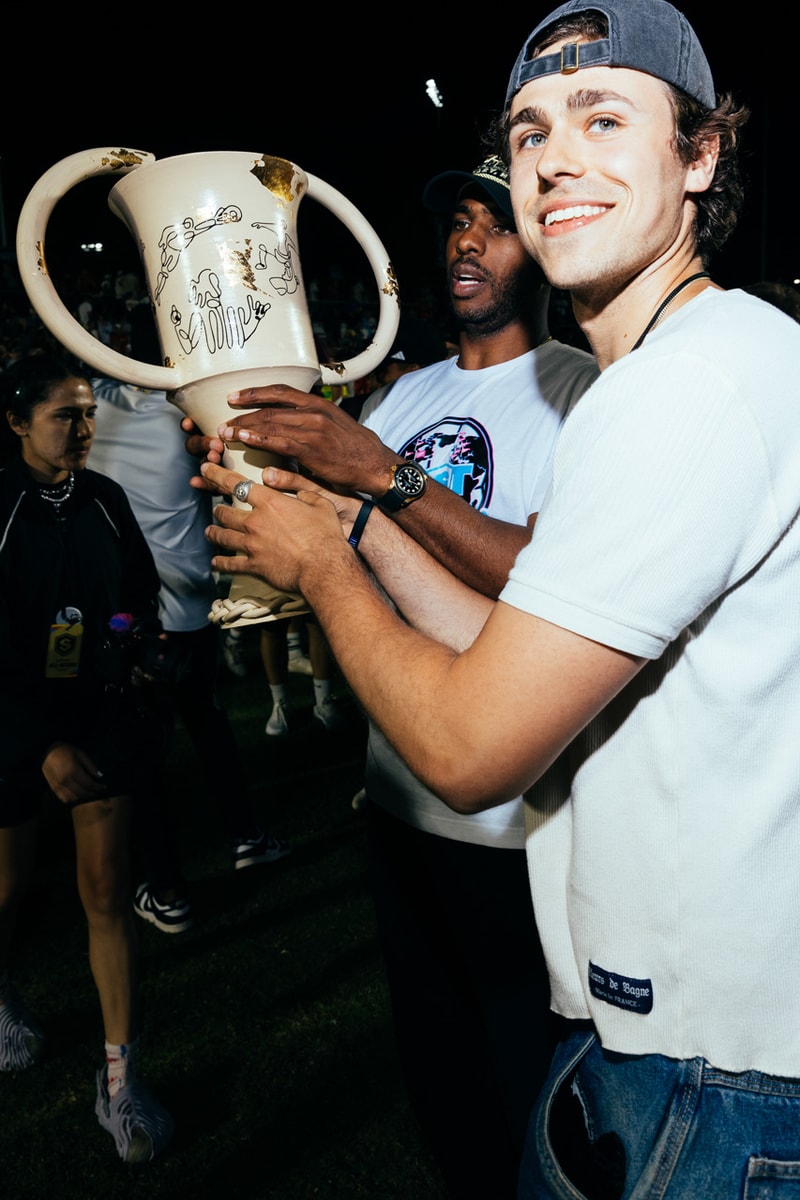 Lev Rosenbush The Soccer Tournament Trophy Design | Hypebeast