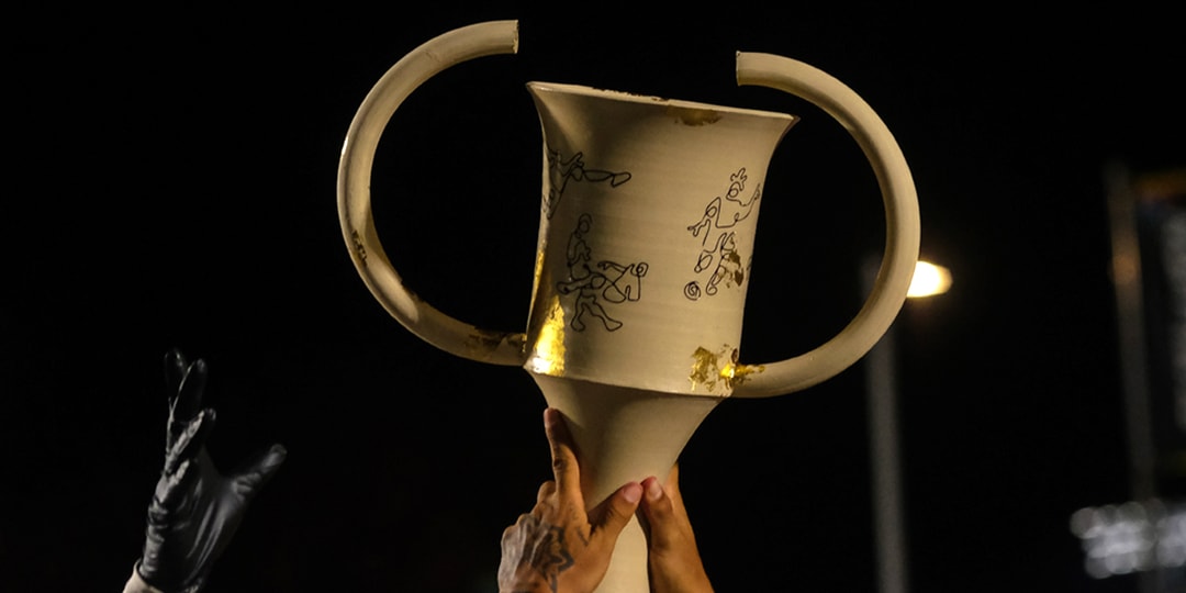 Lev Rosenbush The Soccer Tournament Trophy Design | Hypeart