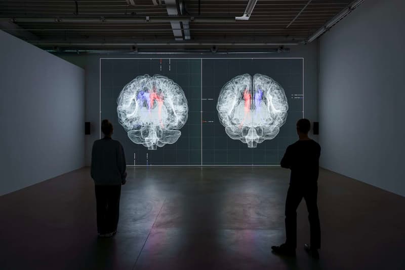 Almine Rech Brussels Ryoji Ikeda Dataverse Exhibition | Hypebeast