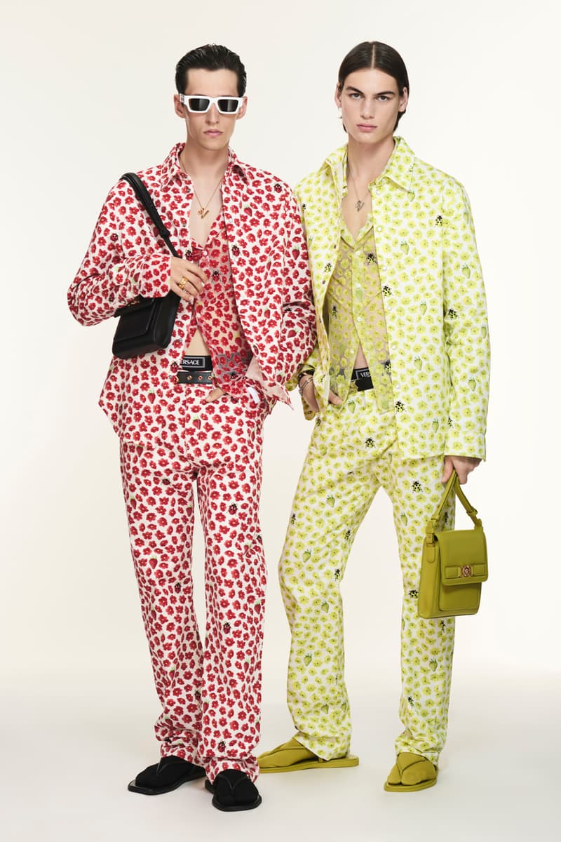 Versace Resort 2025 Collection | Hypebeast