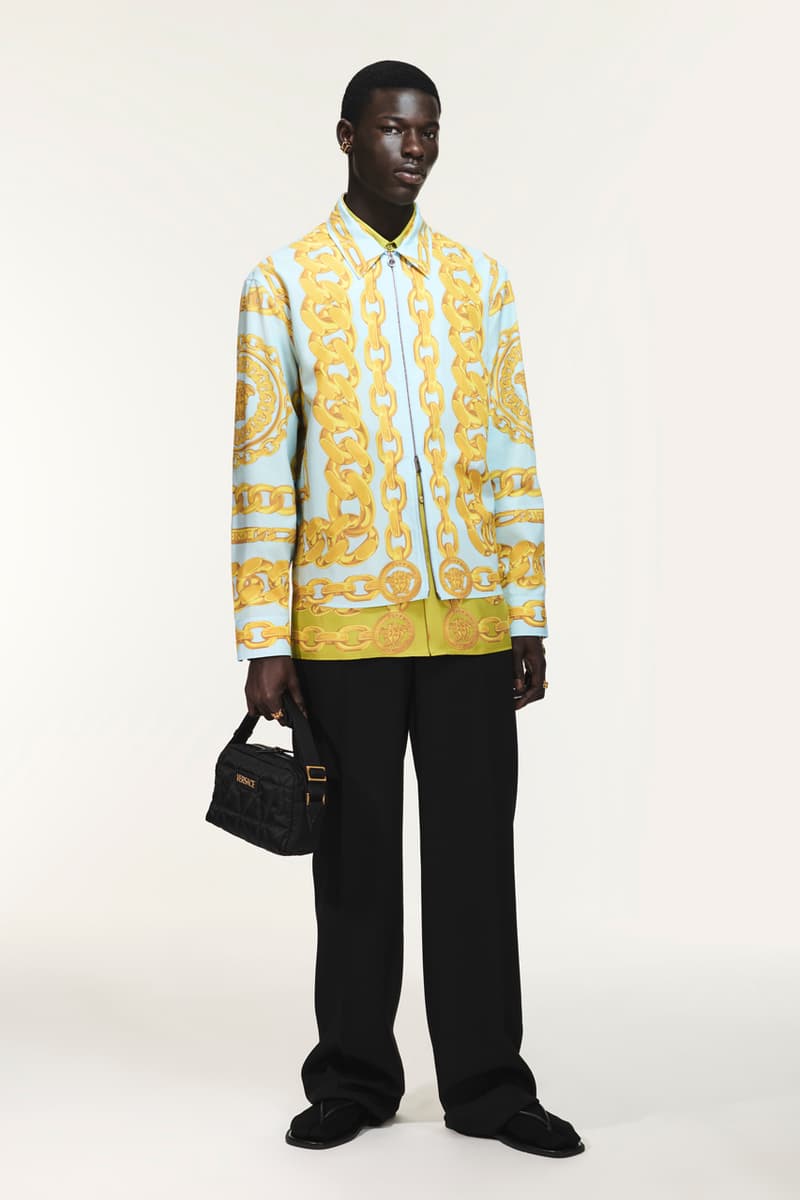 Versace Resort 2025 Collection | Hypebeast