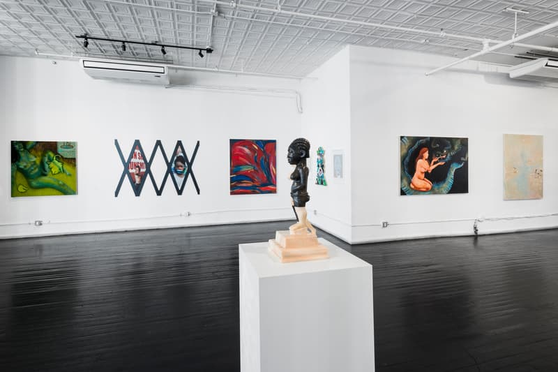 Superposition Gallery's 'Saturn Gives Structure to the Dream' | Hypeart