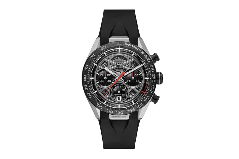 TAG Heuer Carrera Chronograph x Porsche 963 info | Hypebeast