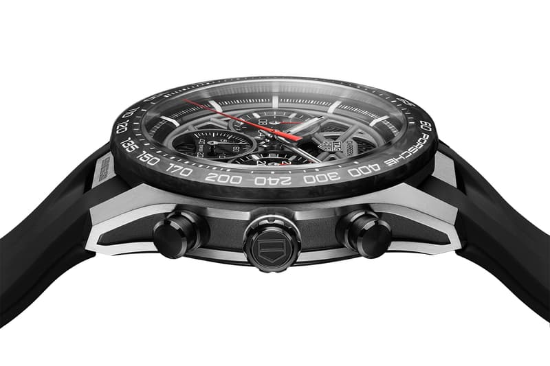TAG Heuer Carrera Chronograph x Porsche 963 info | Hypebeast