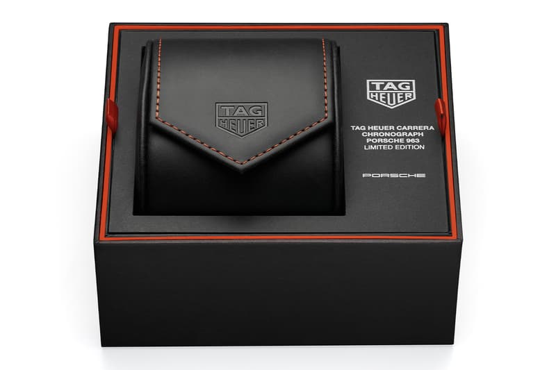 TAG Heuer Carrera Chronograph x Porsche 963 info | Hypebeast