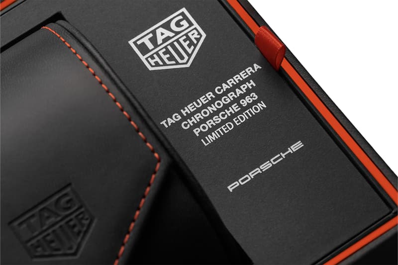 TAG Heuer Carrera Chronograph x Porsche 963 info | Hypebeast