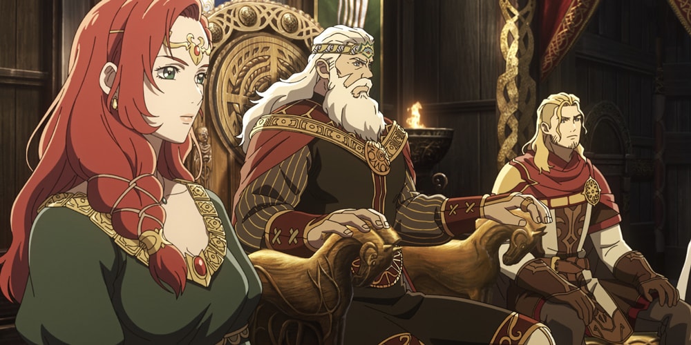 'The Lord of The Rings' Anime Film First Look | Hypebeast