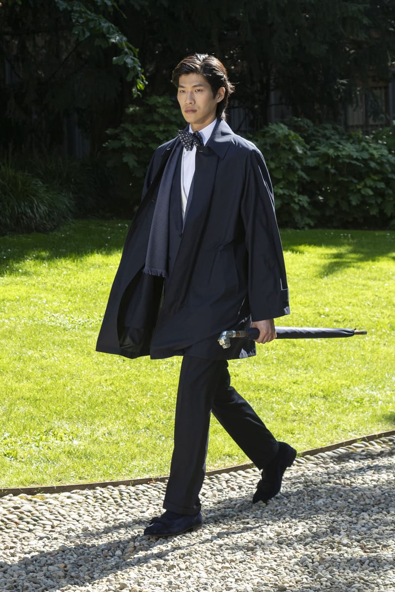 Dunhill Spring/Summer 2025 at Milan Fashion Week | Hypebeast Dunhill Spring/Summer 2025 at Milan Fashion Week | Hypebeast