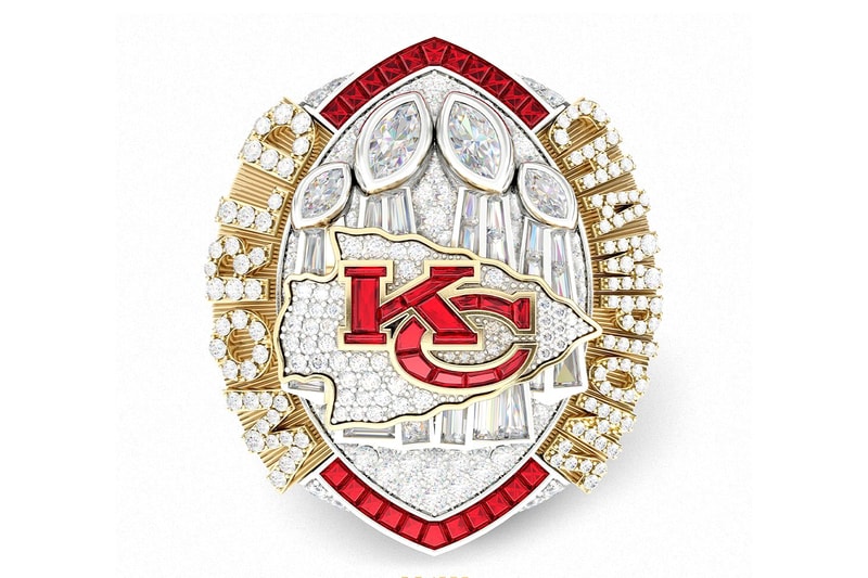 Take a Closer Look at the Kansas City Chiefs' Super Bowl LVIII ...