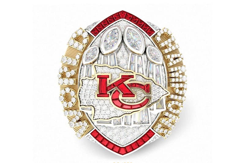 Kansas City Chiefs Super Bowl LVIII Championship Rings | Hypebeast