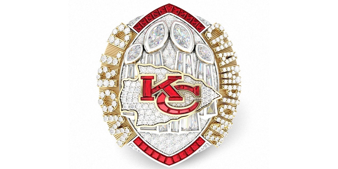 Kansas City Chiefs Super Bowl LVIII Championship Rings | Hypebeast