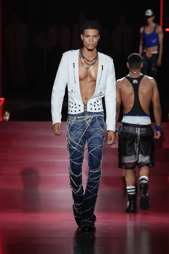 Dsquared2 Spring/Summer 2025 at Milan Fashion Week | Hypebeast
