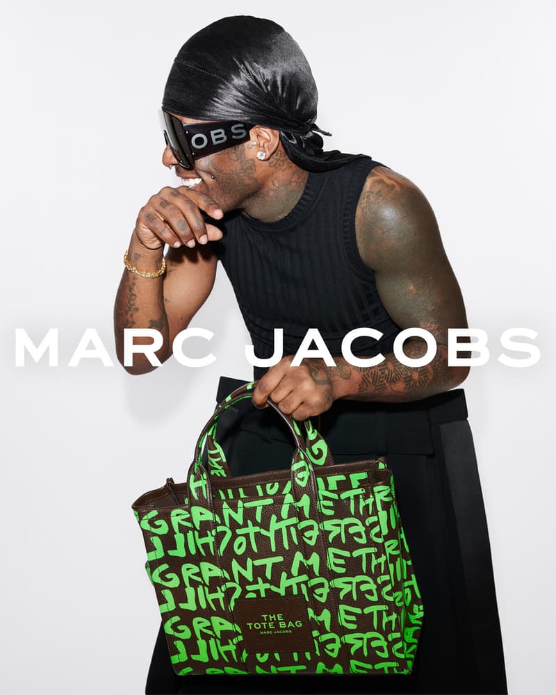 Marc Jacobs Reunites With Stephen Sprouse for New Tote Bag | Hypebeast