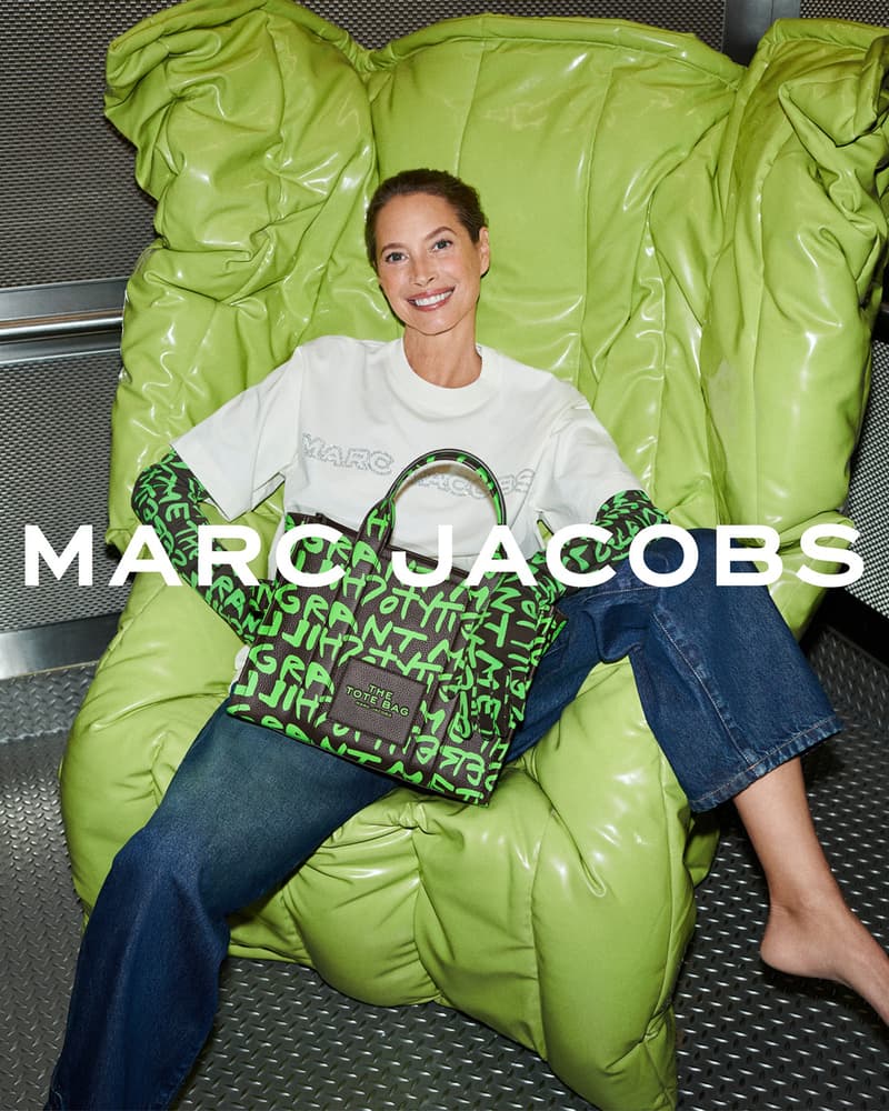 Marc Jacobs Reunites With Stephen Sprouse for New Tote Bag | Hypebeast
