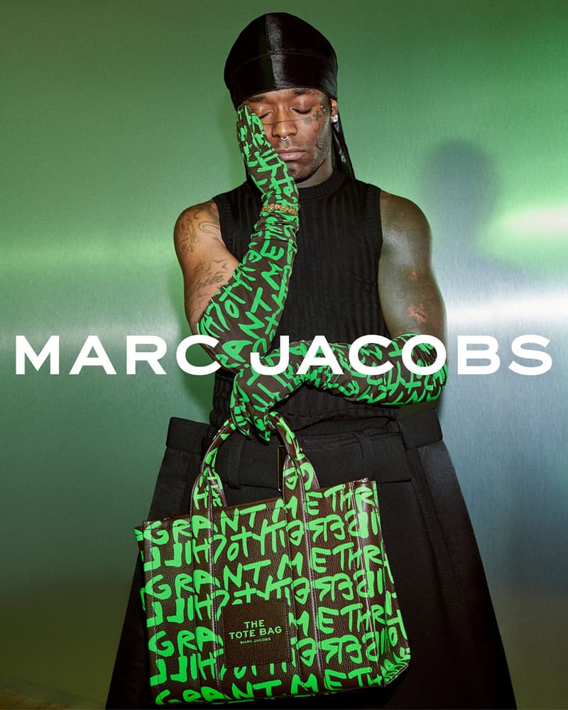 Marc Jacobs Reunites With Stephen Sprouse for New Tote Bag | Hypebeast