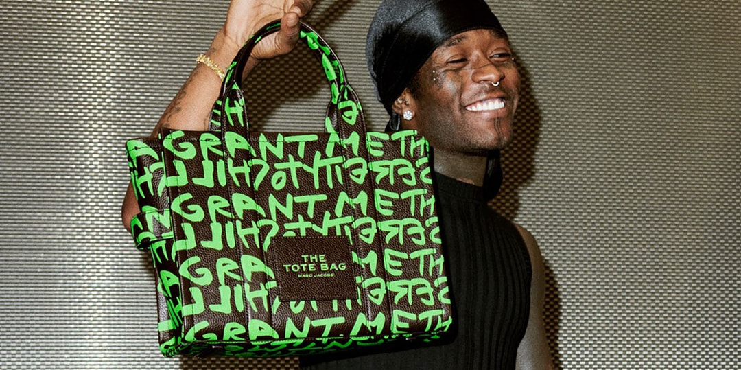 Marc Jacobs Reunites With Stephen Sprouse for New Tote Bag | Hypebeast