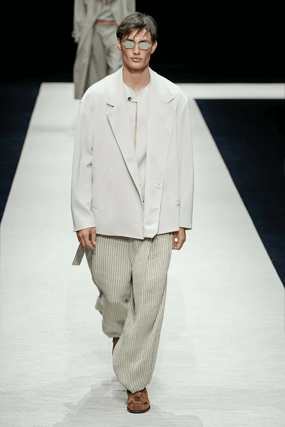 Emporio Armani Spring/Summer 2025 at Milan Fashion Week | Hypebeast