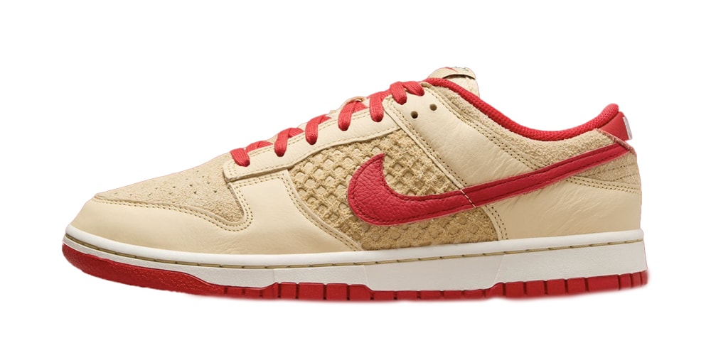 Nike Dunk Low “Strawberry Waffle” Release Info | Hypebeast