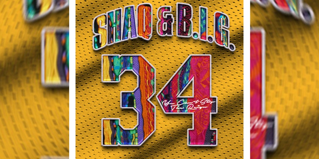 Shaquille O'Neal x The Notorious B.I.G. "You Can't Stop The Reign ...