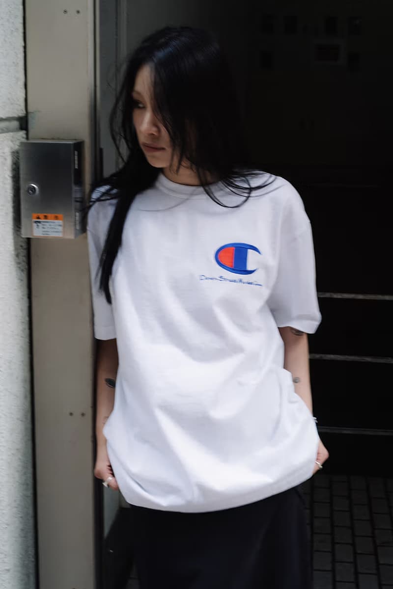 Champion x DSM GINZA Capsule Collection Release Info | Hypebeast