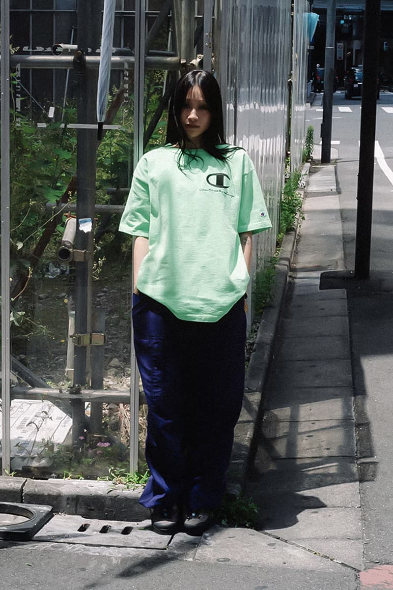 Champion x DSM GINZA Capsule Collection Release Info | Hypebeast