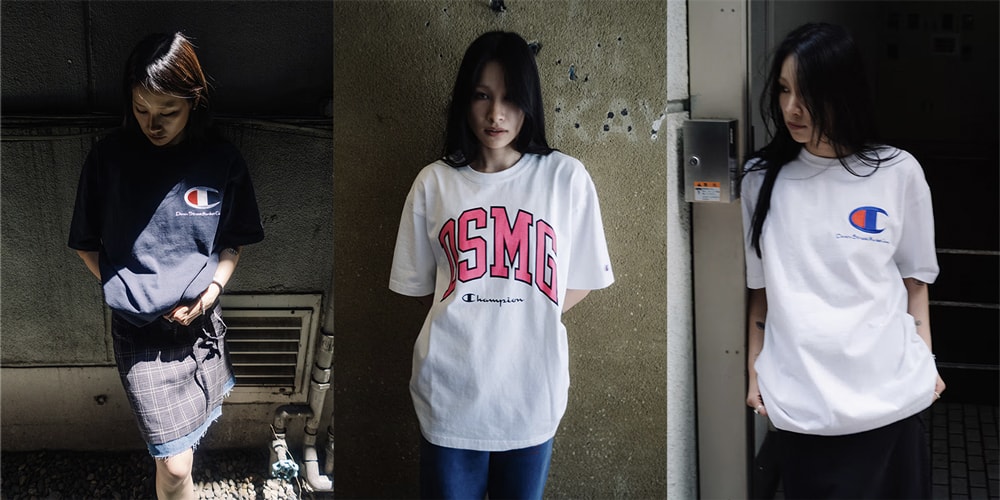 Champion x DSM GINZA Capsule Collection Release Info | Hypebeast