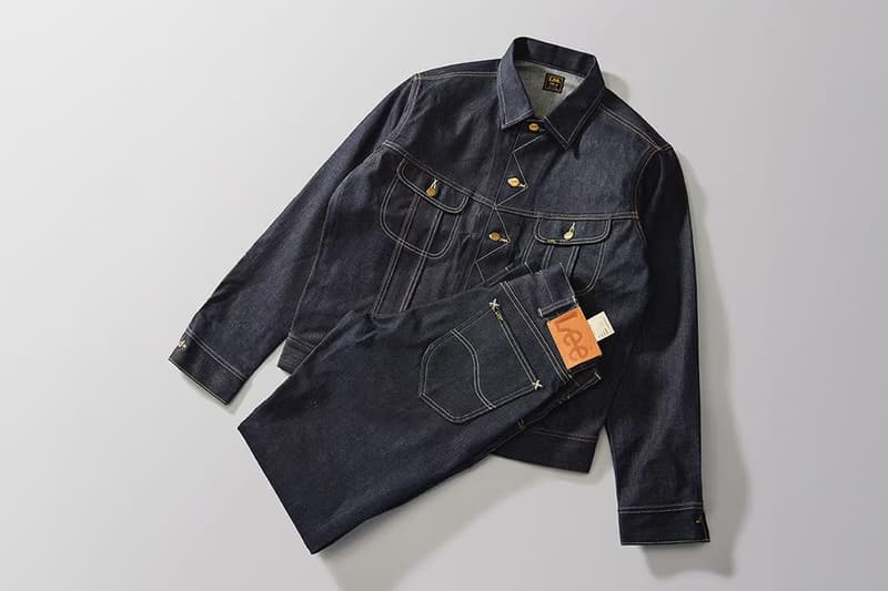 Lee Rigid Denim Collection Release Info | Hypebeast