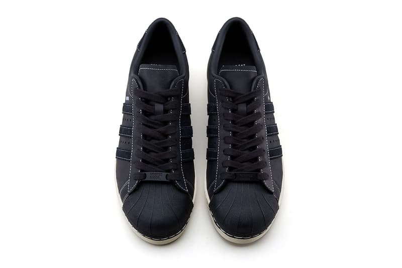 NEIGHBORHOOD adidas Superstar Ink Black ID8650 Release | Hypebeast