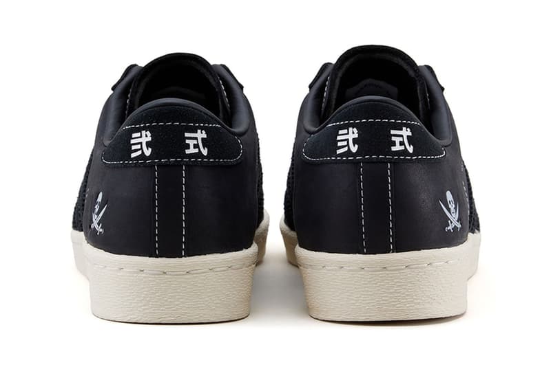 NEIGHBORHOOD adidas Superstar Ink Black ID8650 Release | Hypebeast