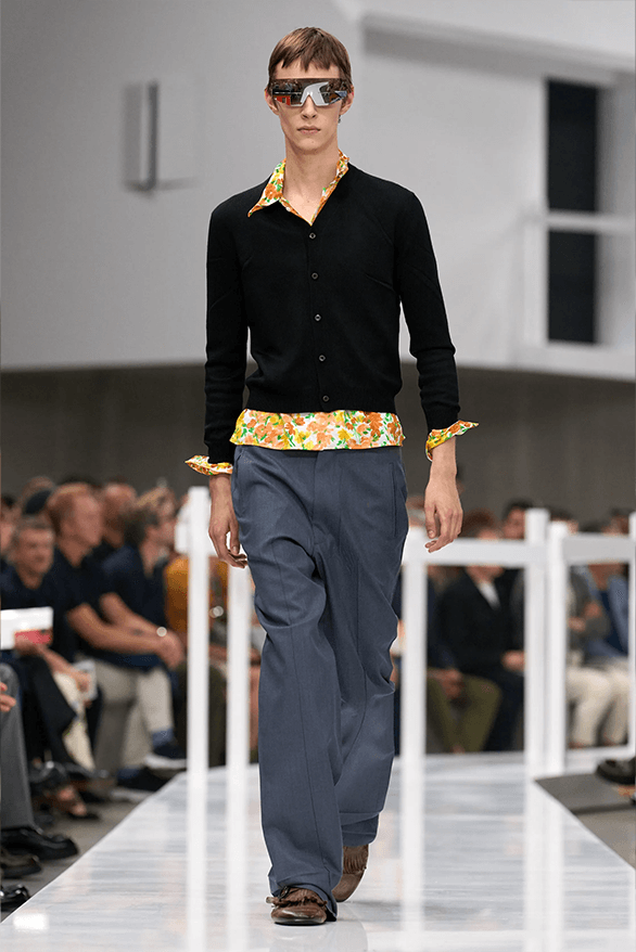 Prada Spring/Summer 2025 at Milan Fashion Week | Hypebeast
