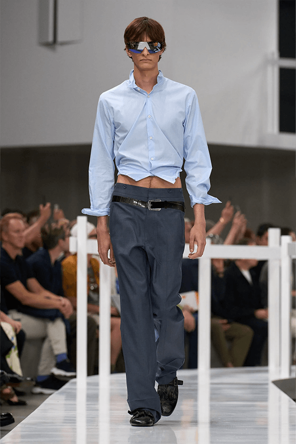 Prada Spring/Summer 2025 at Milan Fashion Week | Hypebeast